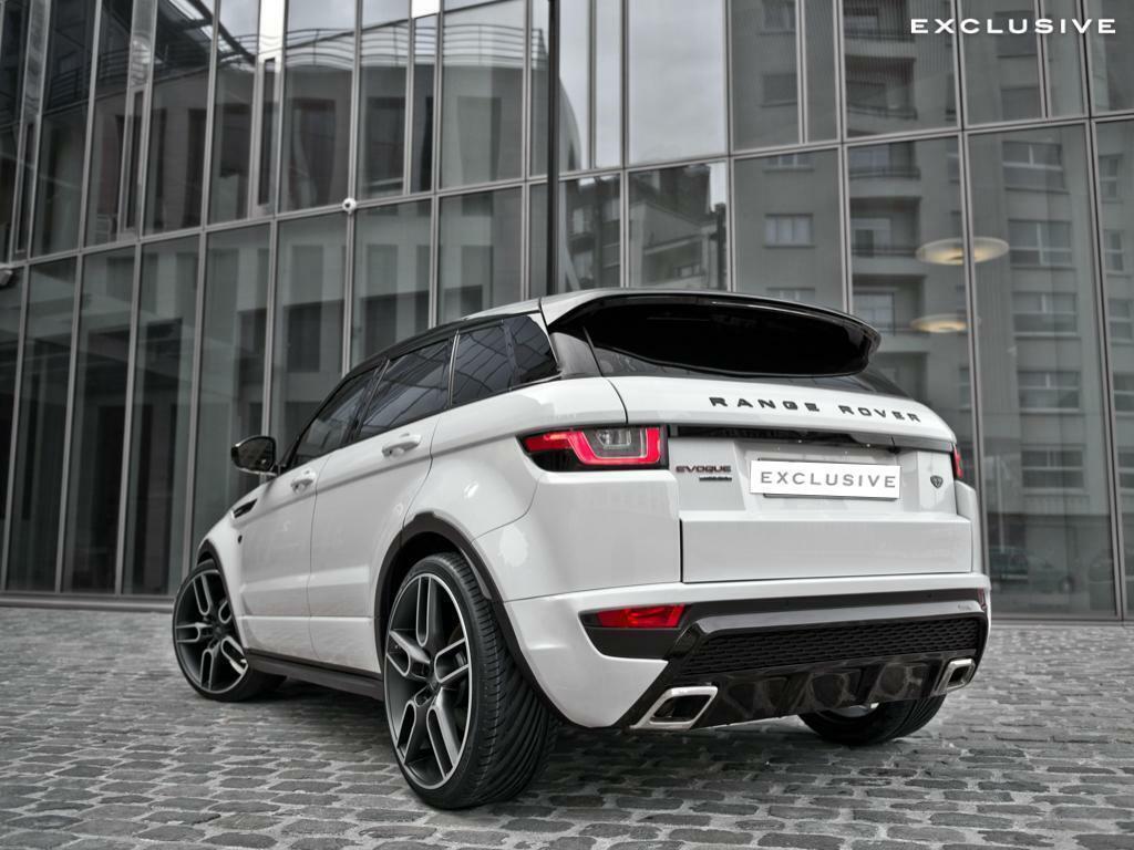 Land Rover Range Rover Evoque Upgrade EXCLUSIVE Aero Body Styling (Body ...