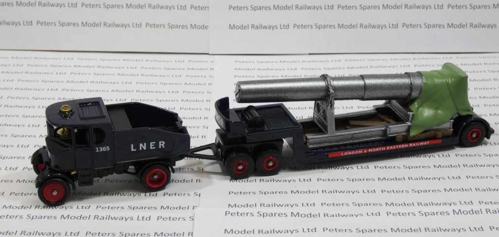 Trackside DG111002 Sentinel Ballast Box With Artic Low Loader & Gun ...