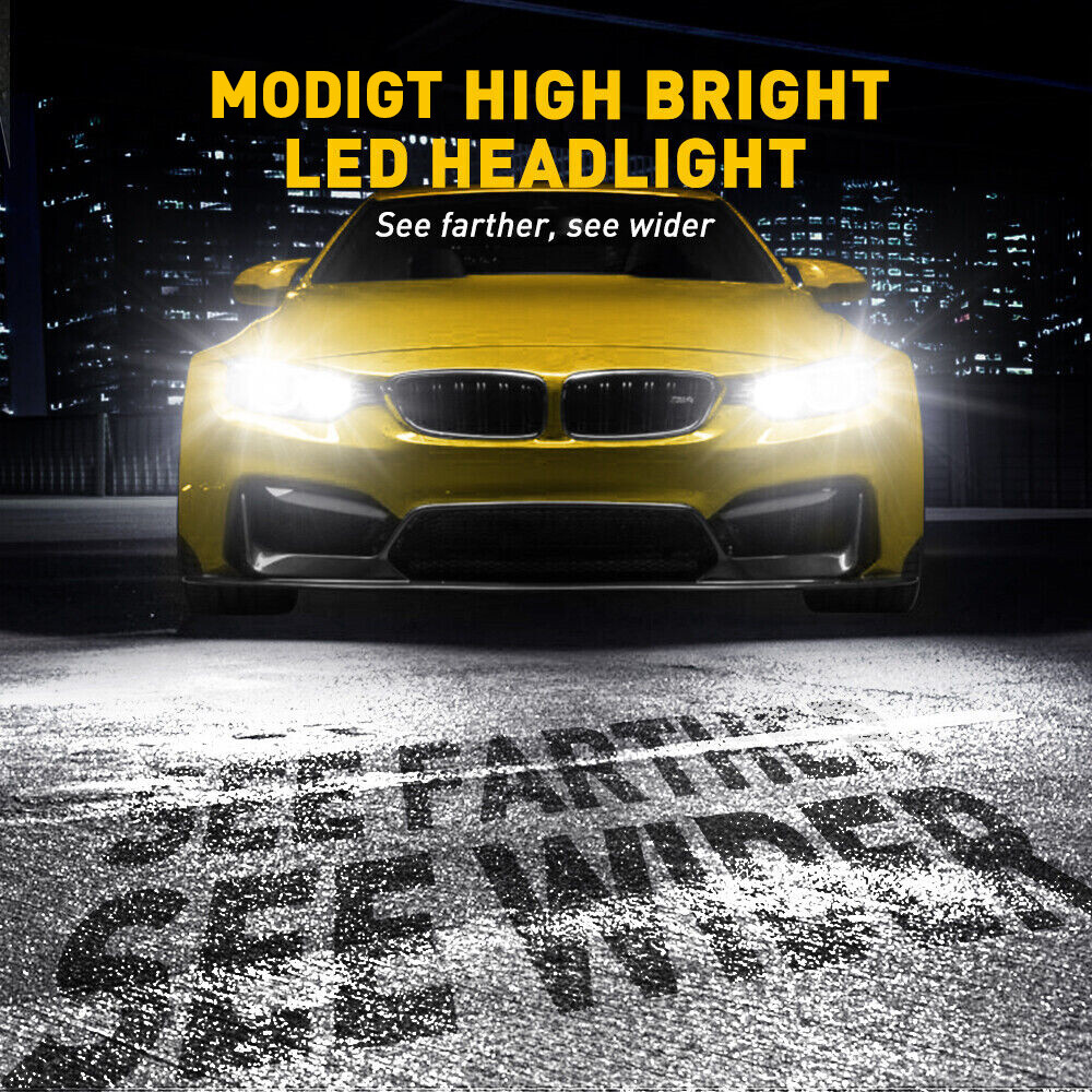 MODIGT 6000K LED Headlight Bulbs Globes H7 For Holden Captiva TD SUV ...
