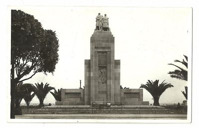 Algeria Old Postcard Oran Monument aux Morts de la Grande Guerre | eBay