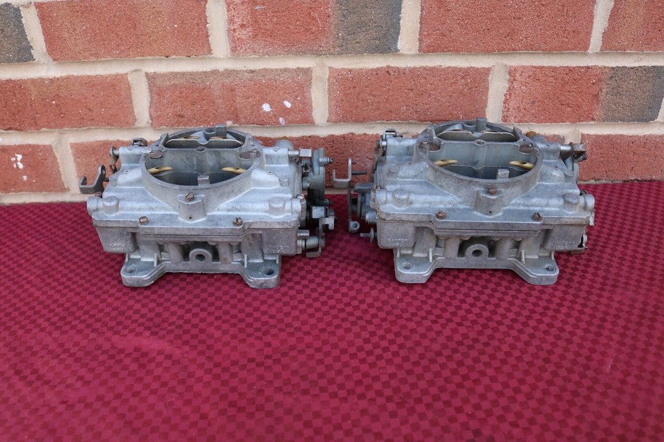 1960 60 MOPAR 413 CROSS LONG RAM CARTER AFB CARBURETORS 2903S DATED L9 ...