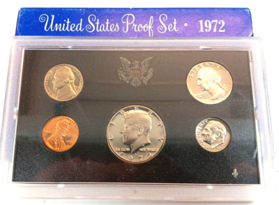 1972-S US Proof Set in Original Mint Packaging | eBay