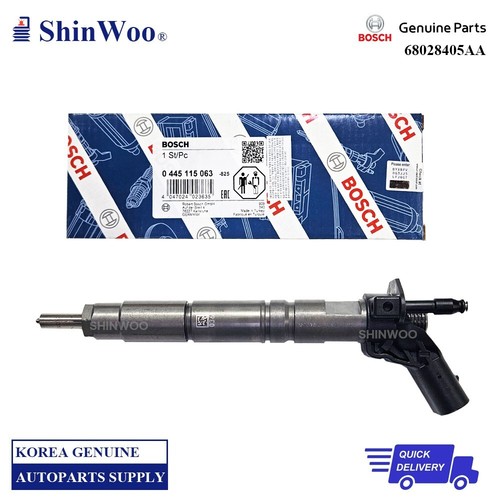 Fuel Injector-Common Rail Injector(New) Bosch 0445115063 for sale ...
