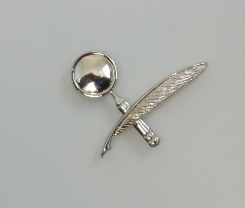 U.S. Navy Intelligence Specialist, (IS) Ball Cap Pin | eBay