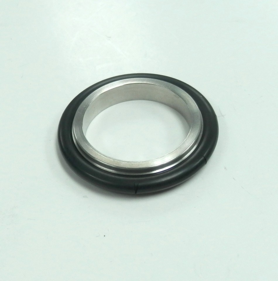 Centering Ring NW40 (KF40) with O-Ring, Stainless Steel | eBay