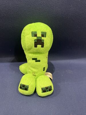 Mojang Minecraft Plush Green Creeper 7" Stuffed Figure Toy 2014 | eBay