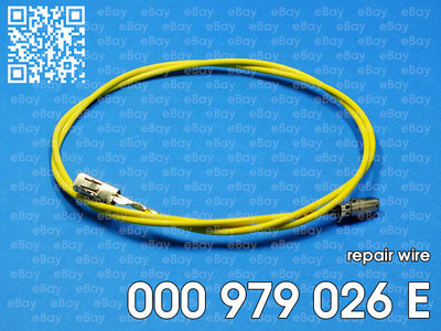 Audi VW Skoda Seat repair wire 000979026E | eBay