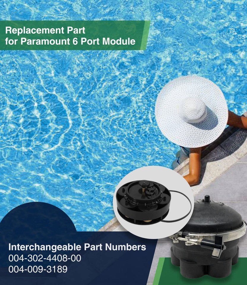 004-302-4408-00 6 Port Module Water Valve for Paramount Water Valve ...