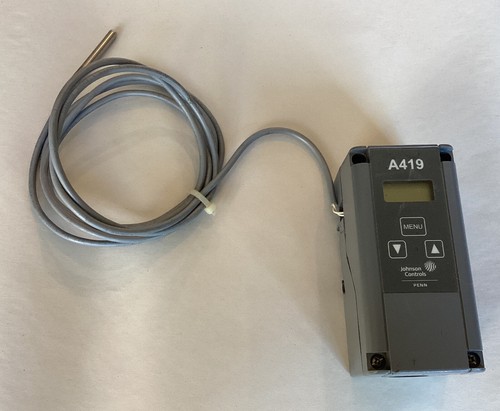 JOHNSON CONTROLS PENN A419 ELECTRONIC TEMPERATURE CONTROL | eBay