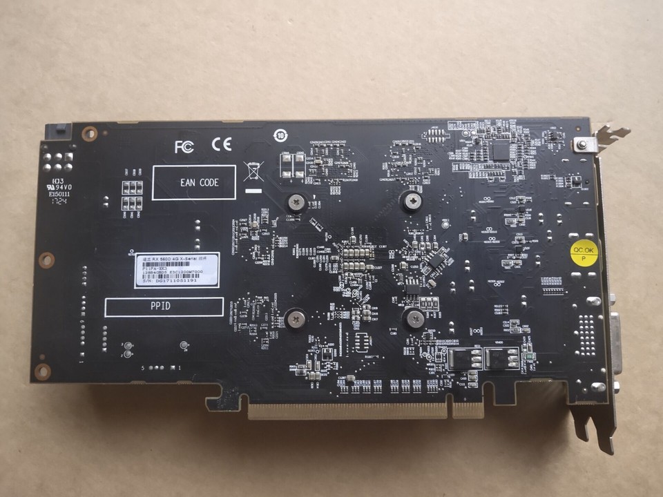 DATALAND AMD Radeon RX560 4GB GDDR5 896SP Graphics Card Video Card DP ...