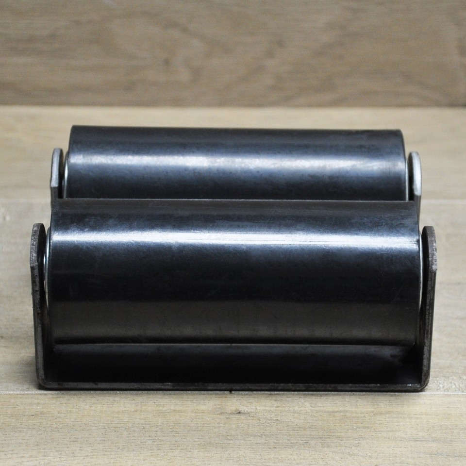 Gate Roller Rubber Top Guide Rubber 6" Sliding Rolling Slide Black | 2 ...