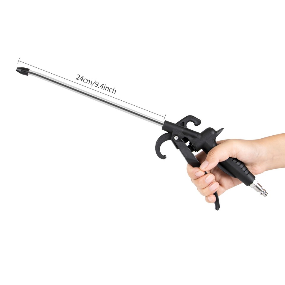 Air Blow Gun 2-PCS High Volume Strong Rubber handle, Dust Cleaning, Air ...
