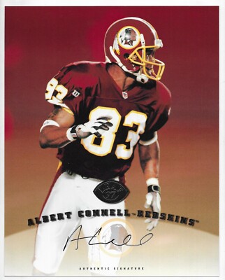 Albert Connell 1997 LEAF SIGNATURE 8x10 JUMBO PHOTO AUTOGRAPH CARD ...