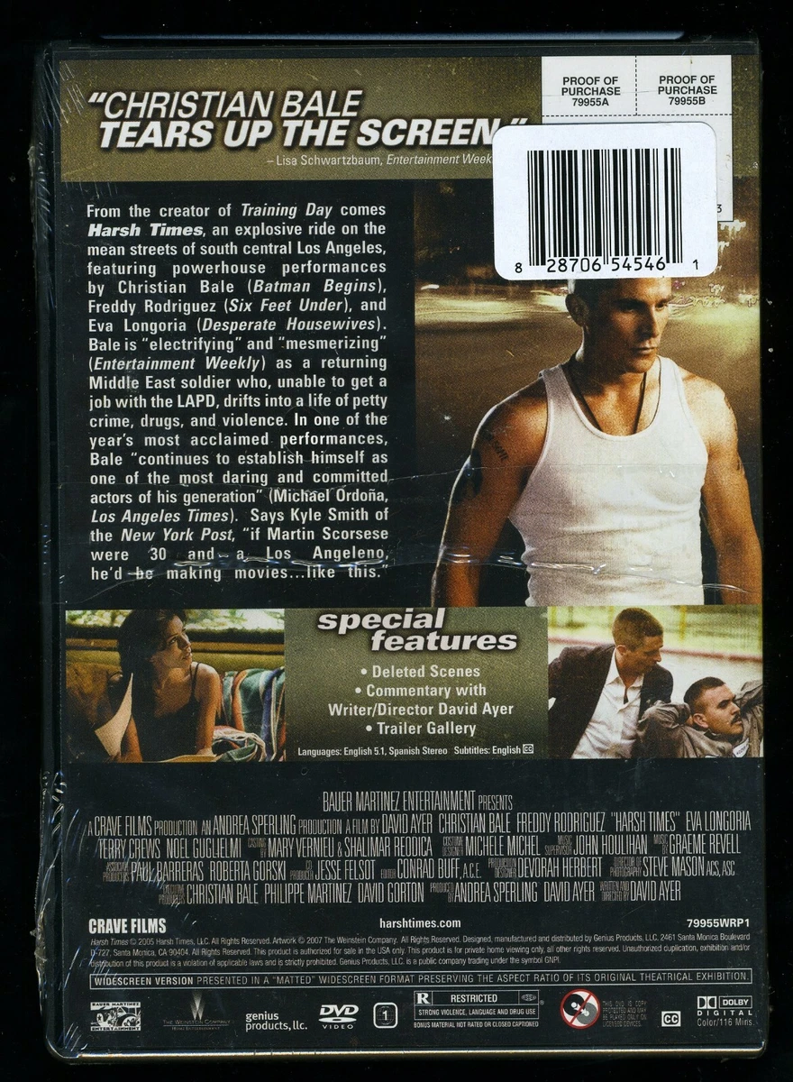 Harsh Times Dvd