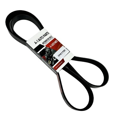 Serpentine Belt 7PK1750 Fits For 2007-2009 HONDA CR-V 2004-2008 ACURA ...