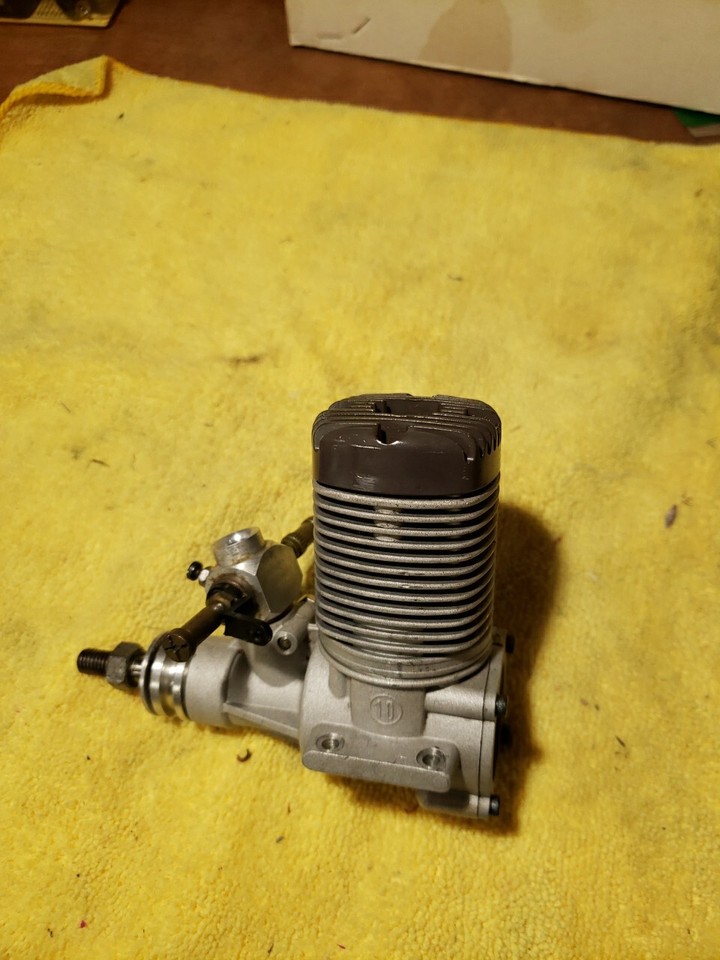 MVVS Engine - MVVS 10 CC RC motor Black Head - Mvvs 61 Engine - Nice | eBay