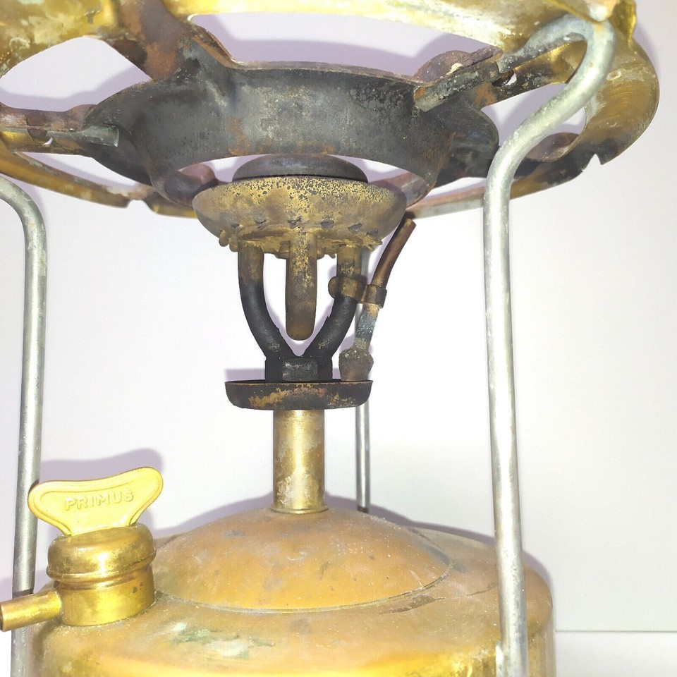 Antique PRIMUS paraffin stove No.5 NO5 original box camping stove ...