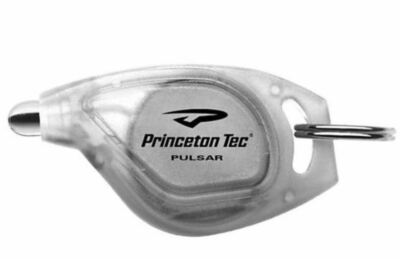 Princeton Tec Pulsar LED key ring - clear/white | eBay UK