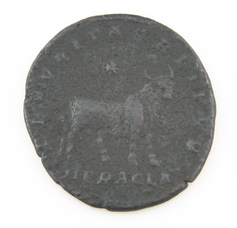 360-363 AD Imperial Roman AE1 Coin VG Julian the Apostate Bull Very ...