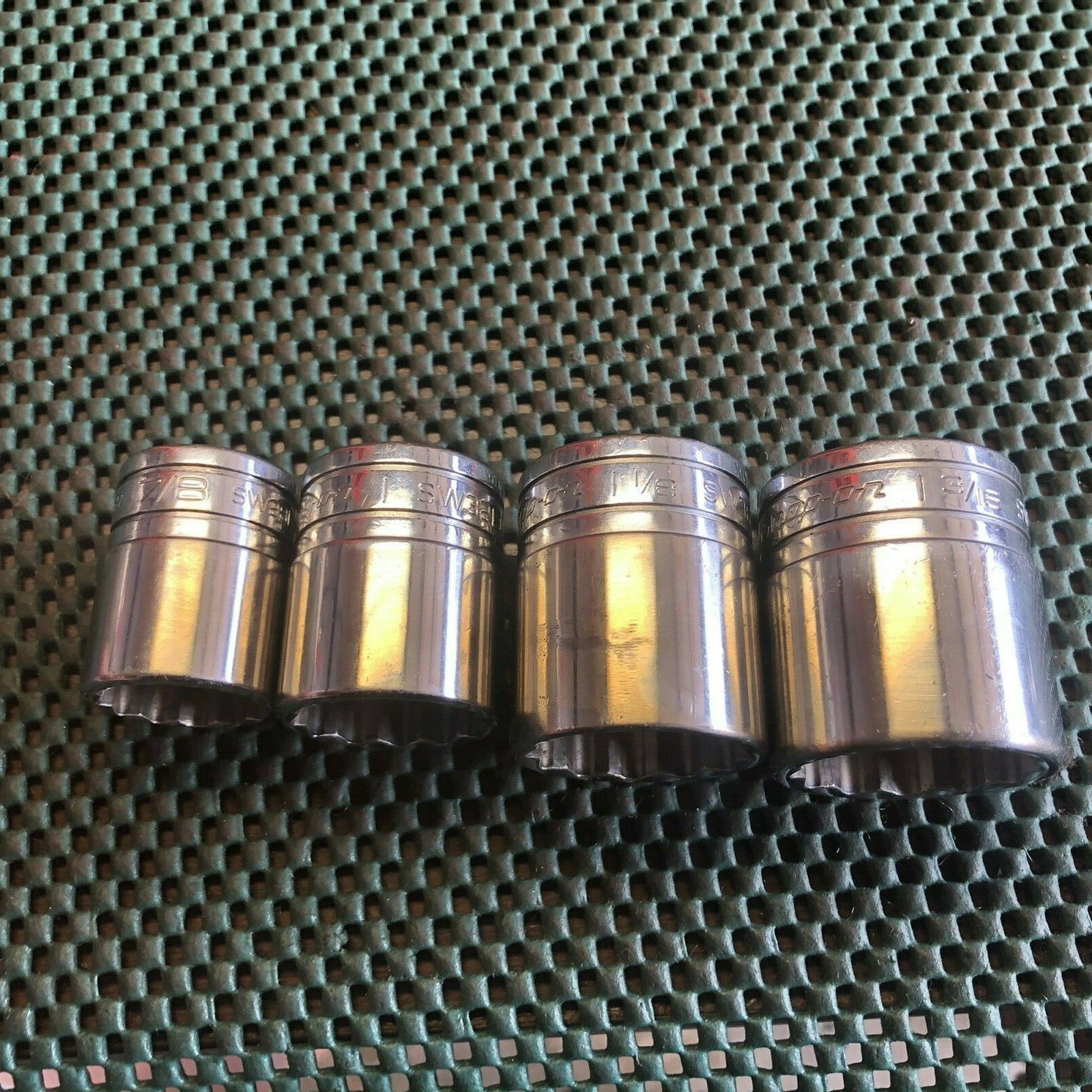 Snap On 1/2” Drive SW Sockets 12 Point SW381 SW361 SW321 SW281 | eBay