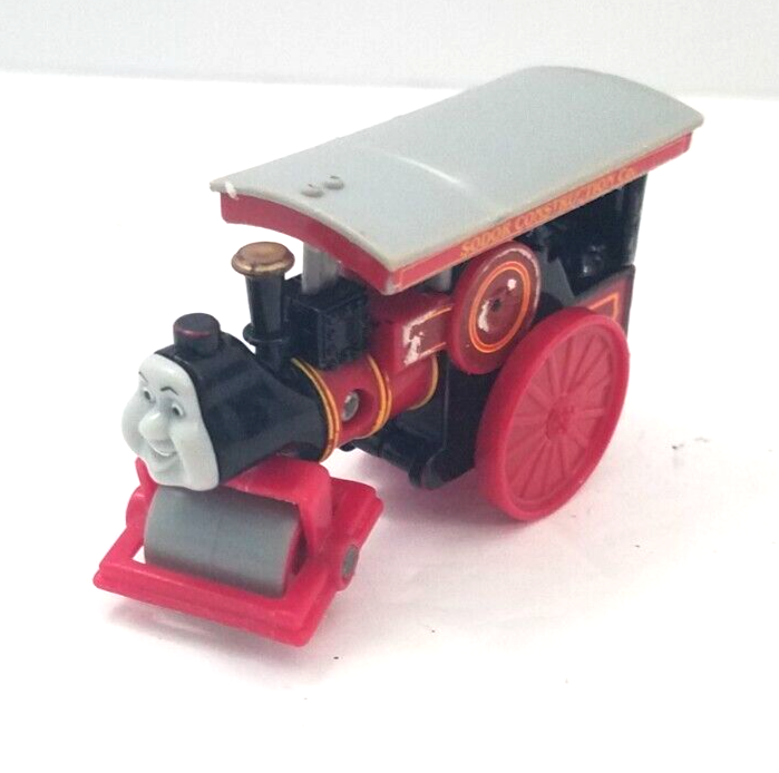 Thomas the Train Tank Engine Buster the Steamroller 2009 Mattel ...