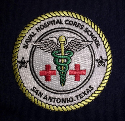 Ft Sam Houston - Naval Hospital Corps School Embroidered Patch | eBay