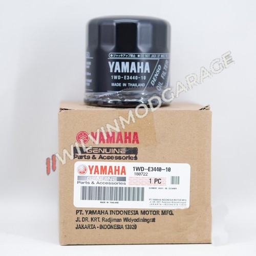Genuine Parts Yamaha YZF R3/MT-03 2015-2024 Element Oil Filter Assy 1WD ...