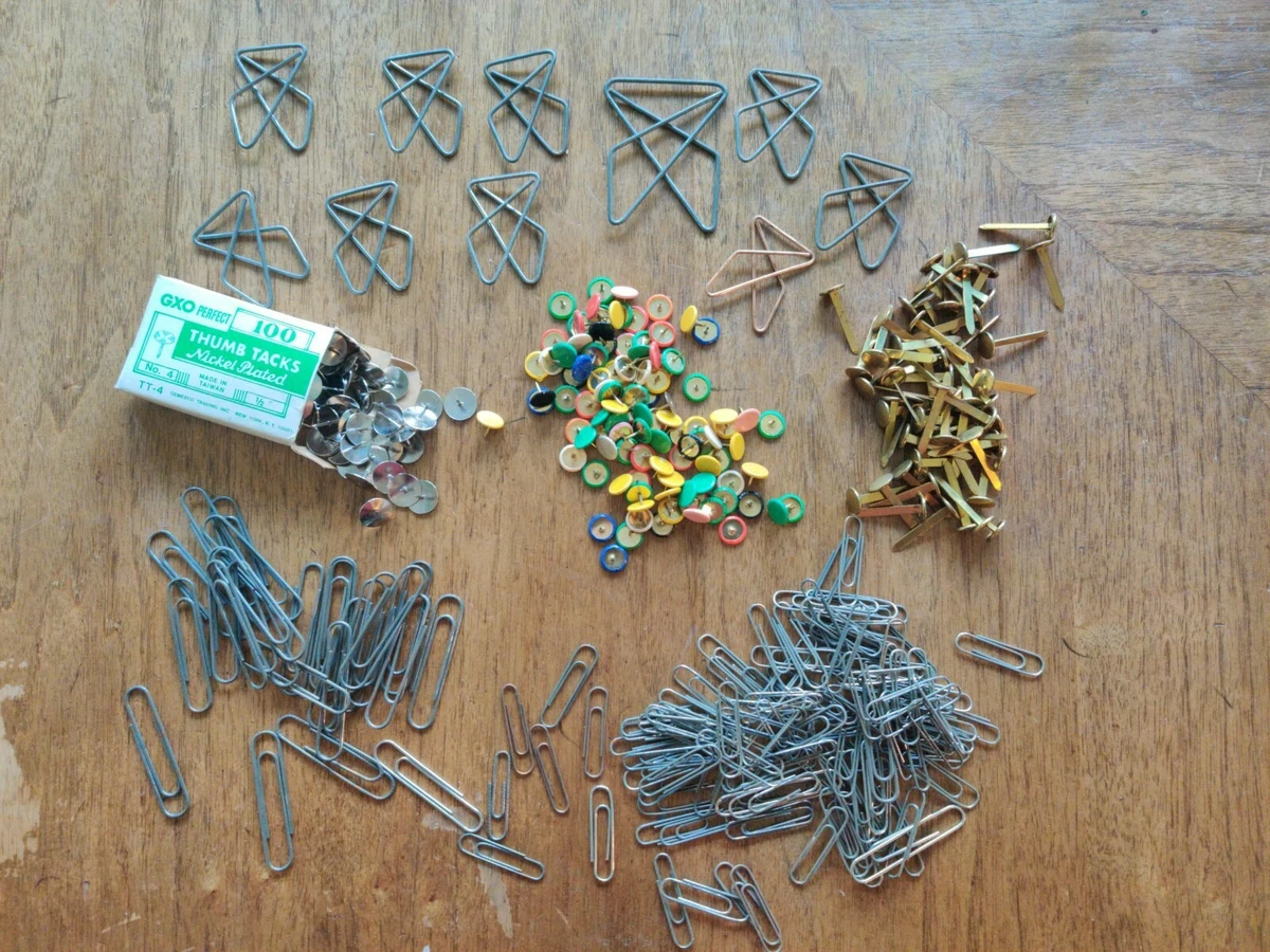 Brass Tacks For Paper