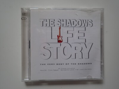 THE SHADOWS - LIFE STORY 2X NM CD 2004 EU | eBay
