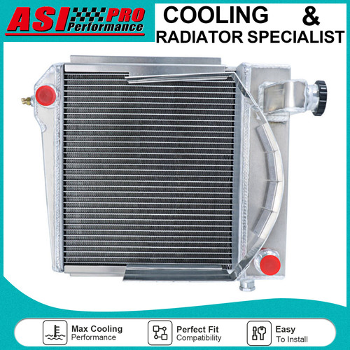 3 ROW RADIATOR For AUSTIN HEALEY SPRITE BUGEYE FROGEYE/MG MIDGET 948 ...