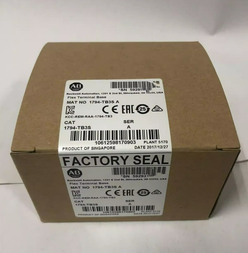 1794-TB3S Allen-Bradley 1794TB3S Flex I/O Terminal Base Module | eBay