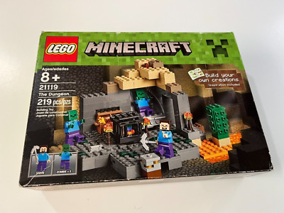 LEGO 21119 Minecraft The Dungeon NEW Sealed 673419233613| eBay