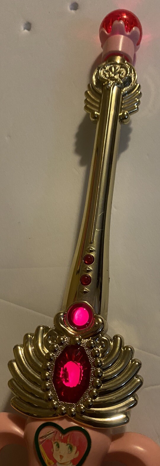 Vintage Yutaka Minky Moon Magic Girl Princess Wand Stick Cosplay Anime ...