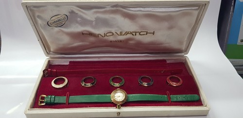 Heno Watch 17 Gold Plated 10 Micron Manual Charge Original | eBay Australia