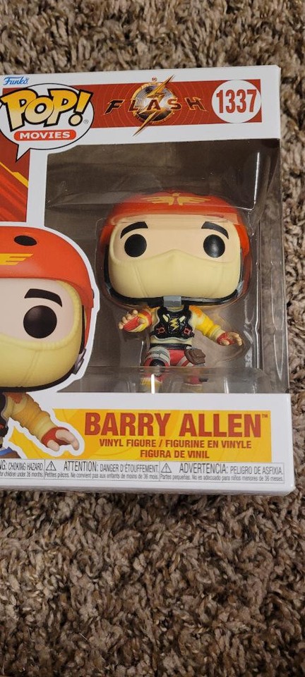 Funko Pop! Vinyl: DC Comics - Barry Allen #1337 889698655965 | eBay