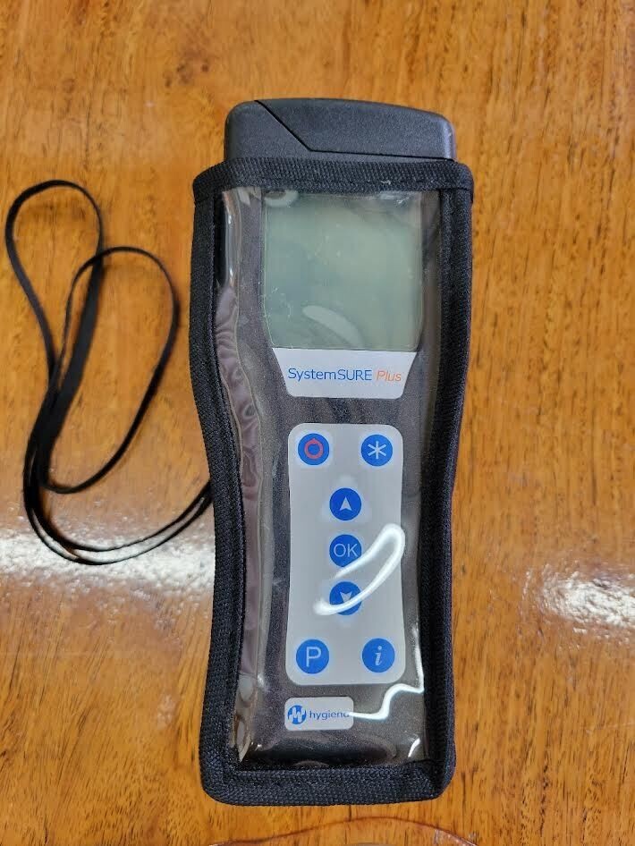Hygiena SystemSURE Plus ATP Meter Portable Hygiene Monitoring Unit with ...