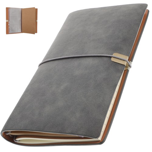 Retro Hand Ledger Travel Student Memo Notepad Plain Paper Notebook ...