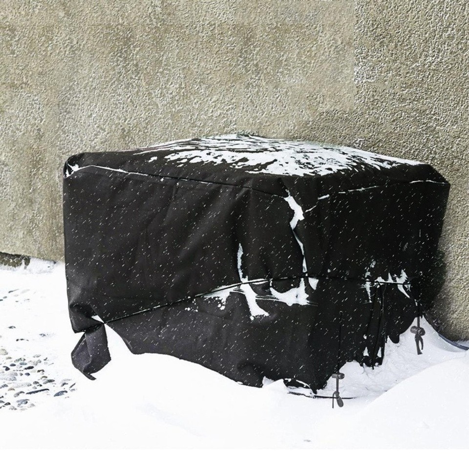 For Hayward Pool Heater Cover with Hose Hole 40 Inch Length 34 Inch ...