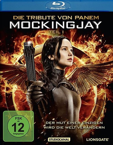 Die Tribute von Panem - Mockingjay - Teil 1 - Blu-ray *** WIE NEU ...