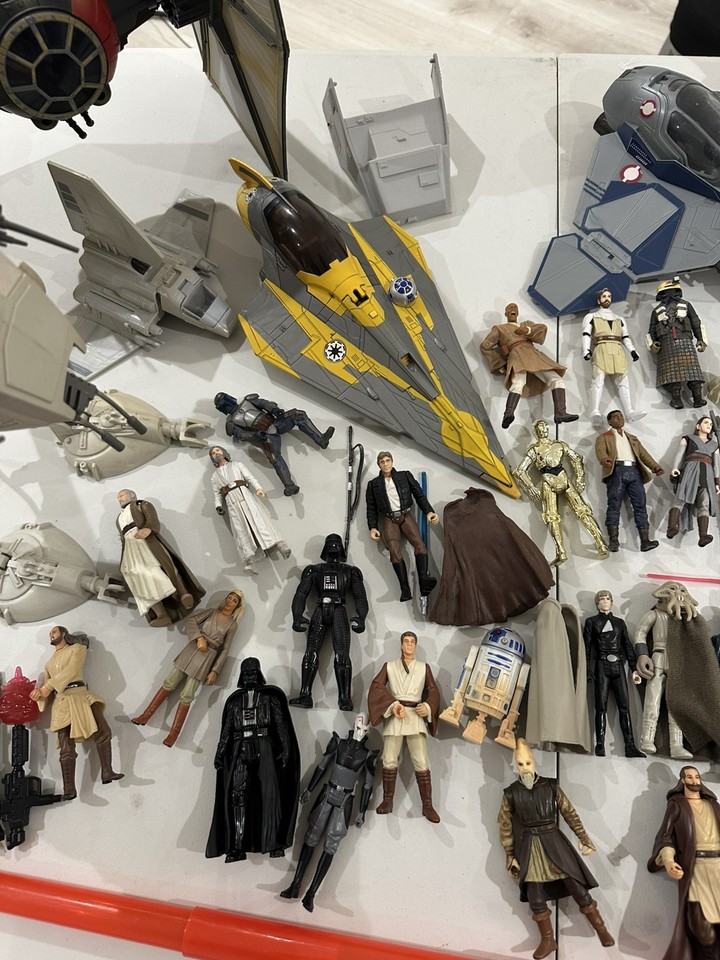 Star Wars Clone Wars Anakin’s Jedi Starfighter Vehicle Ship | eBay UK