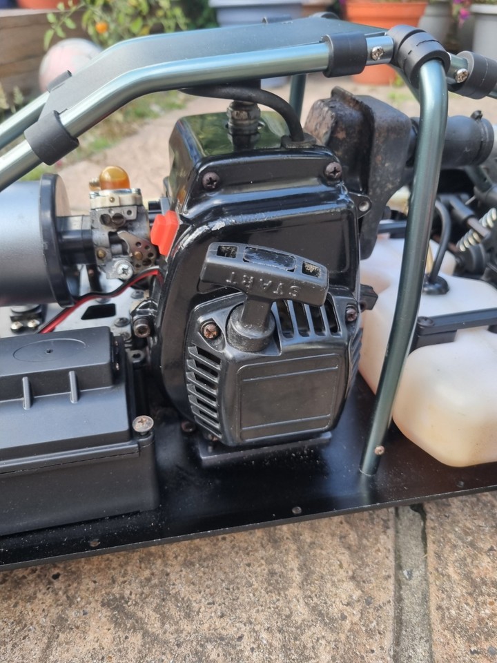 Cen matrix 5sc 1/5 scale 30cc short course truck not losi hpi fs racing ...