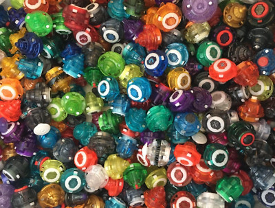 10 PERFORMANCE TIP DRIVERS BEYBLADE TAKARA TOMY BURST BUNDLE LOT RANDOM ...