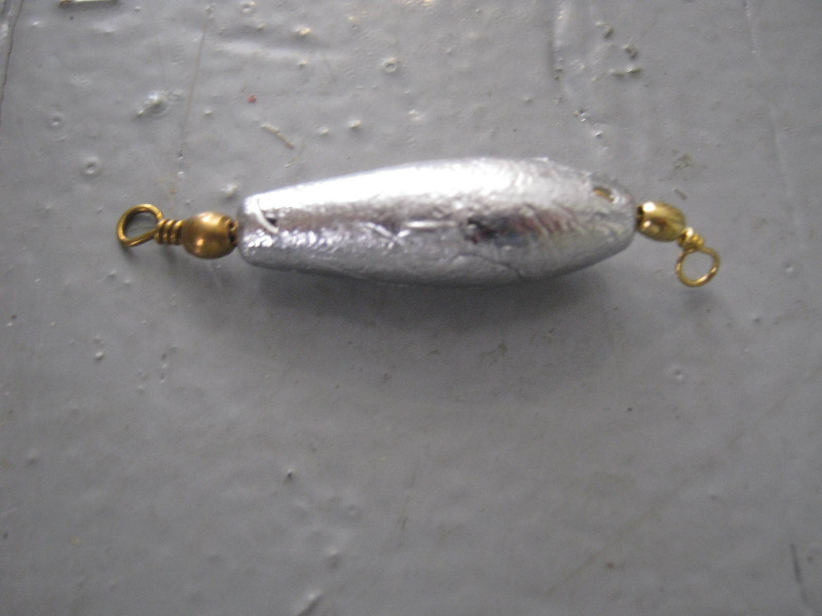 Lead trolling inline sinkers 10 per pack | eBay