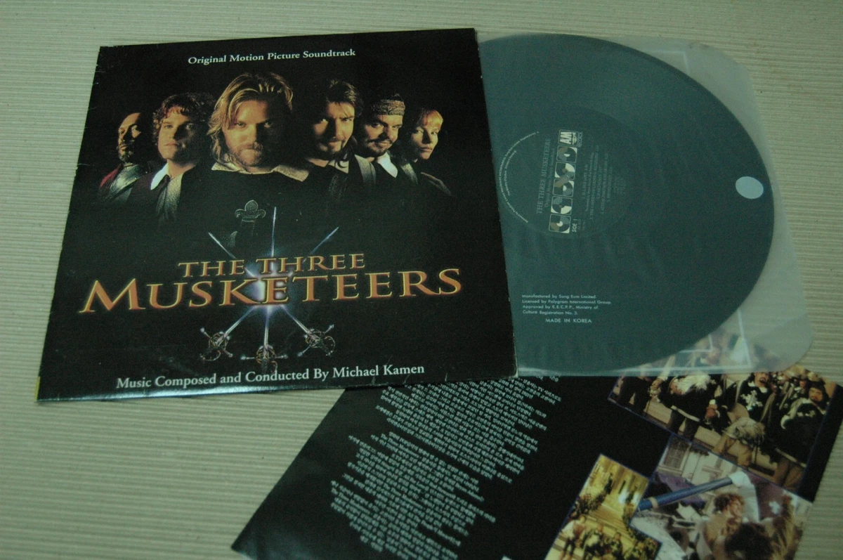 The Three Musketeers 1993 Soundtrack