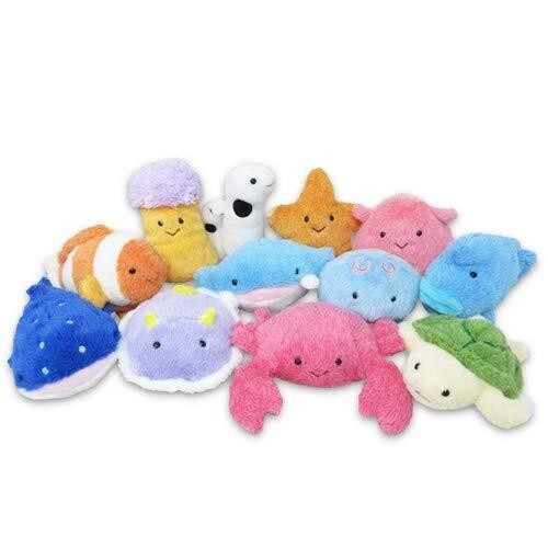 Naitou Design Pochamaru Fluffy Plush Toy Kani Crab S size New Japan ...