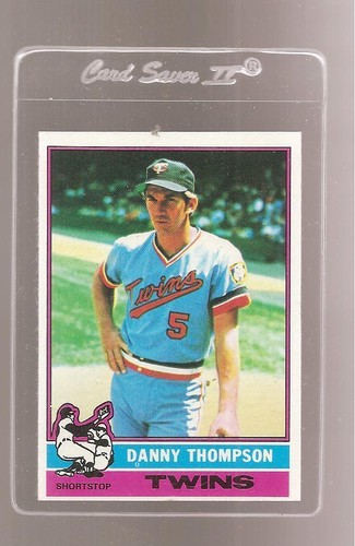 1976 Topps - Danny Thompson #111 for sale online | eBay