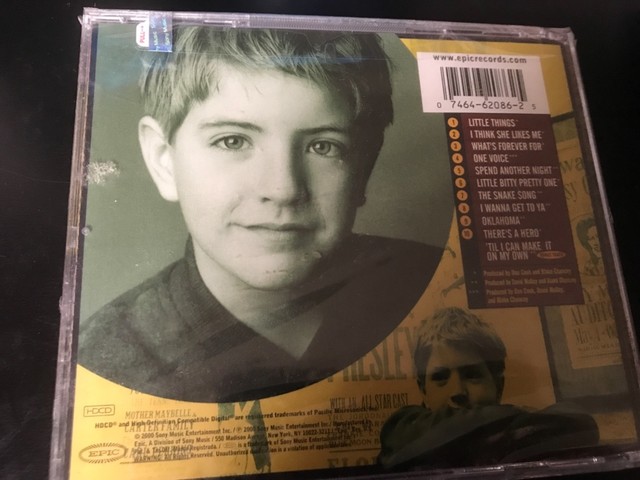One Voice by Billy Gilman (Country Vocals) (CD, Jun-2000, Sony Music ...