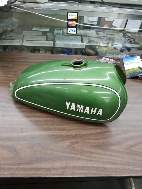 74 Yamaha Dt360 Gas Fuel Tank Petrol 1974 DT 360 for sale online | eBay