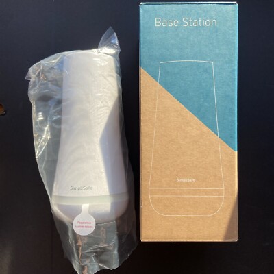 SimpliSafe SSBS3 3rd Gen Base Station Home Security Alarm with Power ...