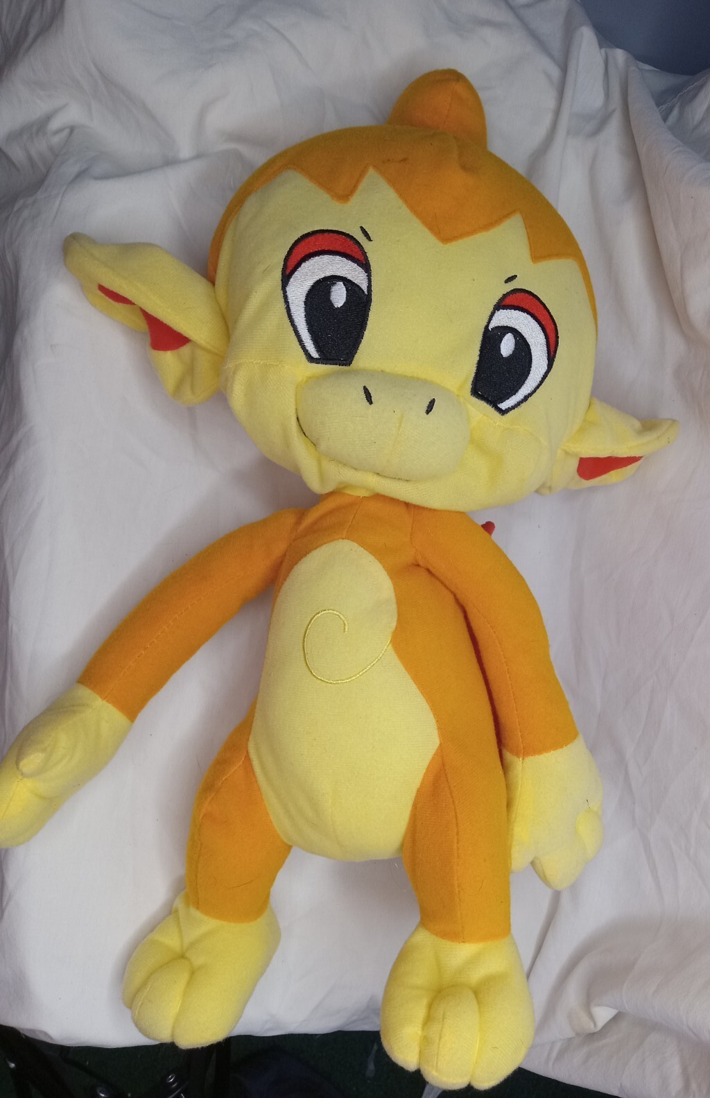 Pokemon Chimchar Plush Doll 22'' Toy Factory 2009 | eBay